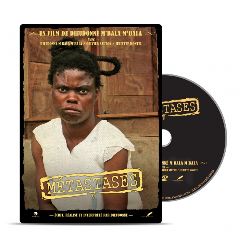 Dieudonné dans Métastases DVD - 2013
